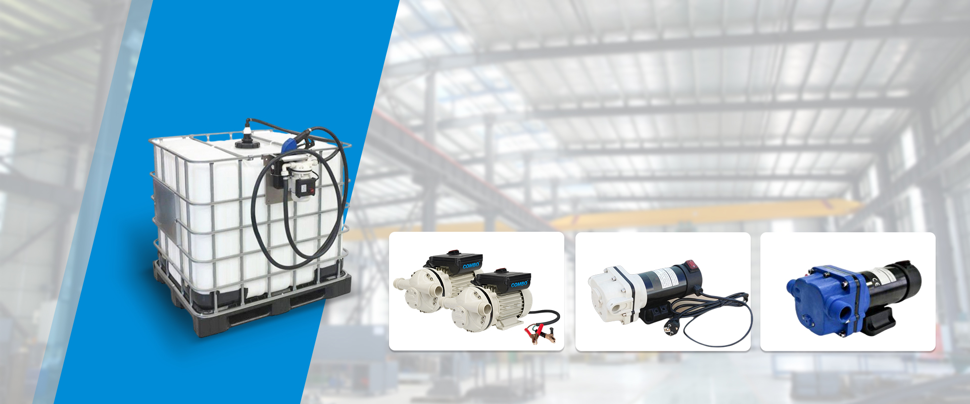 Combo - Leading Manufacturer of Diesel Pumps and DEF Tanks